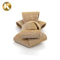 China Europe / America Style Decorative Shoe Clips Special Cloth Material for sale