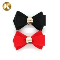 China Popular Fashion Style Shoes Decoration Accessories Special Cloth Material for sale