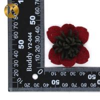 China Custom Accessorize Shoe Clips , Exquisite Shoe Flower Accessories for sale