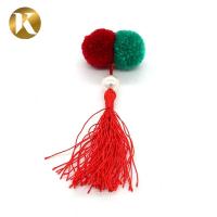 China Ball Shape Fashion Shoe Decoration Special Cloth Europe And America Style for sale