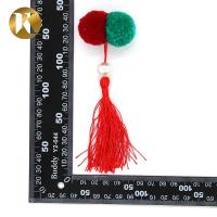 China Ball Shape Fashion Shoe Decoration Special Cloth Europe And America Style for sale