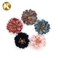China Decoration Handmade Shoe Lace Flowers Europe And America Style for sale