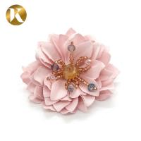 China Decoration Handmade Shoe Lace Flowers Europe And America Style for sale