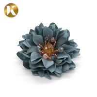 China Decoration Handmade Shoe Lace Flowers Europe And America Style for sale