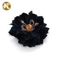 China Decoration Handmade Shoe Lace Flowers Europe And America Style for sale