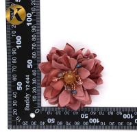 China Decoration Handmade Shoe Lace Flowers Europe And America Style for sale