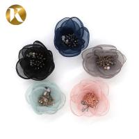 China Dragonfly Shape Shoe Buckle Clips 65mm*50mm With Beautiful Appearance for sale