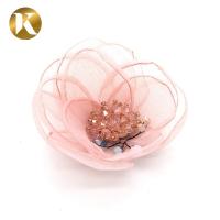 China Dragonfly Shape Shoe Buckle Clips 65mm*50mm With Beautiful Appearance for sale