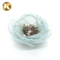 China Dragonfly Shape Shoe Buckle Clips 65mm*50mm With Beautiful Appearance for sale