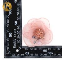 China Dragonfly Shape Shoe Buckle Clips 65mm*50mm With Beautiful Appearance for sale