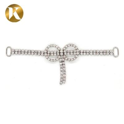 China Fashion Style T Shape Metal Shoe Buckles 115mm*40mm SGS Certification for sale