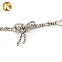 China Fashion Style T Shape Metal Shoe Buckles 115mm*40mm SGS Certification for sale