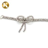China Fashion Style T Shape Metal Shoe Buckles 115mm*40mm SGS Certification for sale