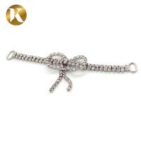 China Fashion Style T Shape Metal Shoe Buckles 115mm*40mm SGS Certification for sale