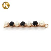 China Fashion Style Jewelry Small Belt Buckles 95mm*10mm Nickle Black Gold Color for sale