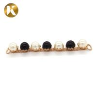 China Fashion Style Jewelry Small Belt Buckles 95mm*10mm Nickle Black Gold Color for sale