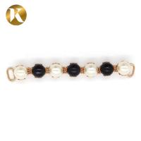 China Fashion Style Jewelry Small Belt Buckles 95mm*10mm Nickle Black Gold Color for sale