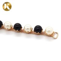 China Fashion Style Jewelry Small Belt Buckles 95mm*10mm Nickle Black Gold Color for sale
