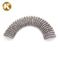 China Zinc Alloy Fashion Shoe Decoration Customization Service For Lady Sandals for sale