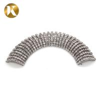 China Zinc Alloy Fashion Shoe Decoration Customization Service For Lady Sandals for sale