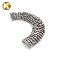 China Zinc Alloy Fashion Shoe Decoration Customization Service For Lady Sandals for sale