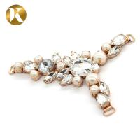 China Custom Y Shape Women Shoe Tassel Chain 95mm*85mm Size For Beauty for sale