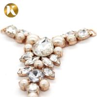China Custom Y Shape Women Shoe Tassel Chain 95mm*85mm Size For Beauty for sale
