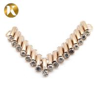 China V Shape Classic Antique Shoe Clips 75mm*95mm With Customization Service for sale