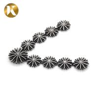 China Custom V Shape Decorative Shoe Clips 110mm*95mm Zinc Alloy Material for sale