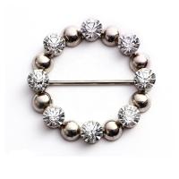 China Fashion Metal Shoe Clips , Decorative Ladies Shoe Clips Vintage Style for sale