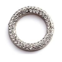 China Circle Style Decorative Shoe Clips External 32mm Inner 23MM Size for sale