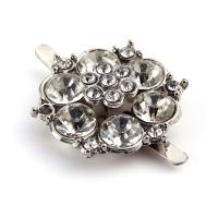 China Elegant Style Decorative Shoe Clips Vintage Style For Shoes / Bags / Clothes for sale