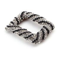 China 45*60mm Popular Industrial Belt Buckle Star Style For Bridal Lady'S Shoe for sale
