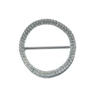 China Circle Style Round Fashion Shoe Decoration Iron Or Copper Material for sale