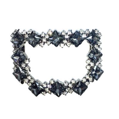China 2026 metal buckle Irregular Style Ladies Shoe Ornaments Clips For Shoe Decorations for sale