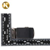 China Customized Logo Men Metal Belt Buckle for sale
