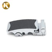 China Wenzhou Kml new arrival men rectangle popular fashion automatic zinc alloy belt buckle for sale