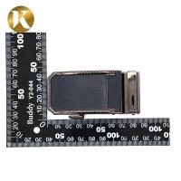 China Wenzhou Kml Custom Logo Black Business Zinc Alloy Automatic Belt Buckle for sale