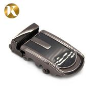 China Wenzhou Kml 35mm Brand Business Metal Zinc Alloy Automatic Belt Buckle for sale