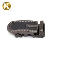 China Wenzhou Kml 35mm Brand Business Metal Zinc Alloy Automatic Belt Buckle for sale