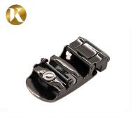 China Wenzhou Kml 35mm Brand Business Metal Zinc Alloy Automatic Belt Buckle for sale