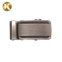 China Wenzhou Kml New Design Blank Vintage Metal Zinc Alloy Automatic Belt Buckle For Man for sale
