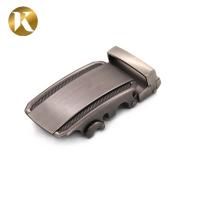 China Wenzhou Kml New Design Blank Vintage Metal Zinc Alloy Automatic Belt Buckle For Man for sale