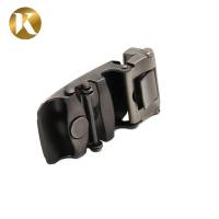 China Wenzhou Kml New Design Blank Vintage Metal Zinc Alloy Automatic Belt Buckle For Man for sale