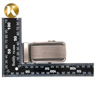 China Wenzhou Kml New Design Blank Vintage Metal Zinc Alloy Automatic Belt Buckle For Man for sale