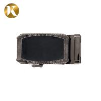 China Wenzhou Kml High Quality Blank Business Metal Zinc Alloy Automatic Belt Buckle For Man for sale