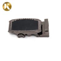 China Wenzhou Kml High Quality Blank Business Metal Zinc Alloy Automatic Belt Buckle For Man for sale