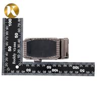 China Wenzhou Kml High Quality Blank Business Metal Zinc Alloy Automatic Belt Buckle For Man for sale