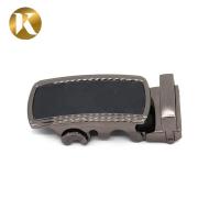 China Wenzhou Kml Black business classic metal automatic belt buckle for men for sale