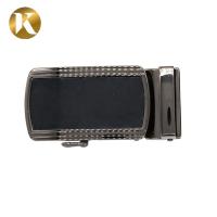 China Wenzhou Kml Black business classic metal automatic belt buckle for men for sale